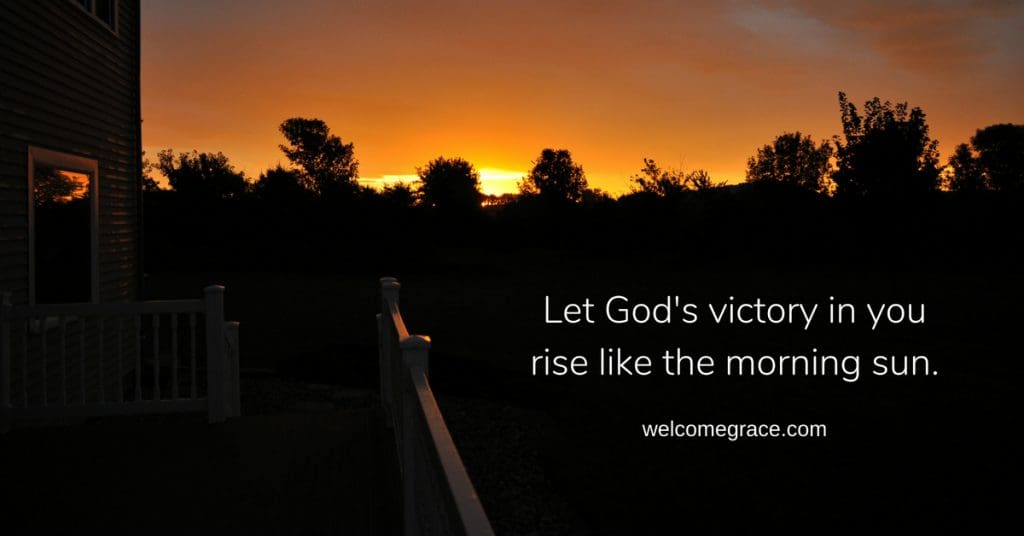 How to Break Cycles and Gain Victory - Welcome Grace